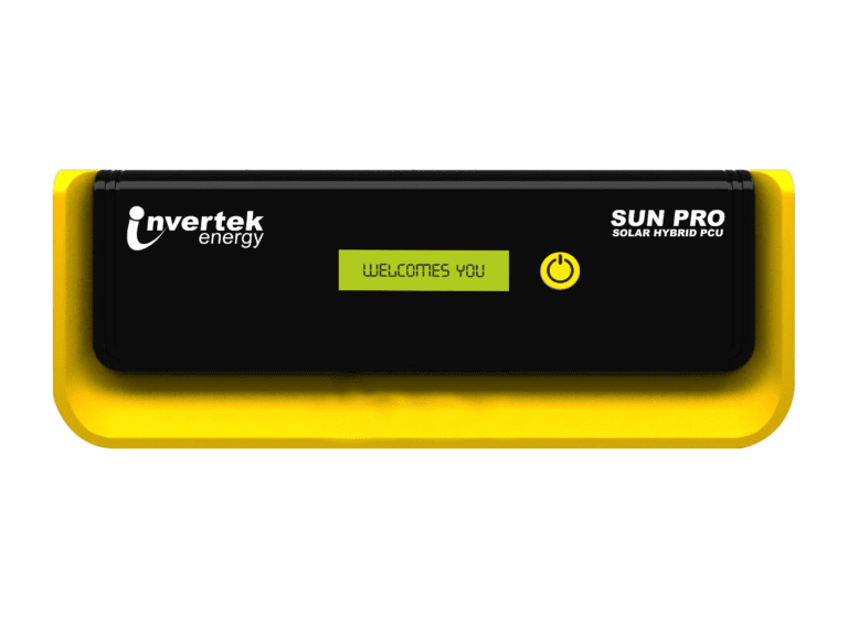 Solar PCU With PWM Technology - Invertekenergy