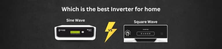 Sine Wave Vs Square Wave Inverters - Which Is Better?