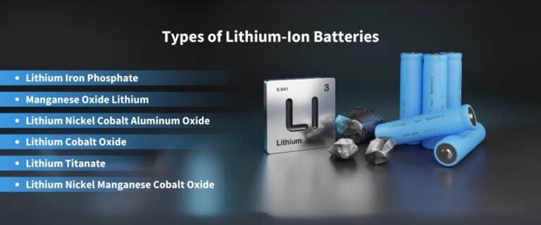 Types Of Lithium-Ion Batteries & How They Work