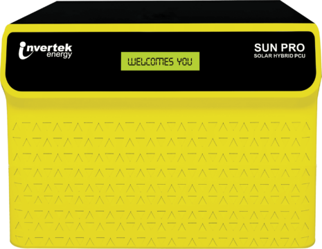 Solar PCU With PWM Technology - Invertekenergy